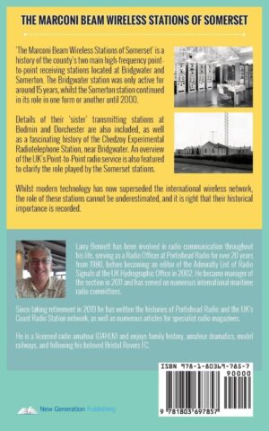 LARRY BENNETT’s NEW BOOK “THE MARCONI BEAM WIRELESS STATIONS OF ...